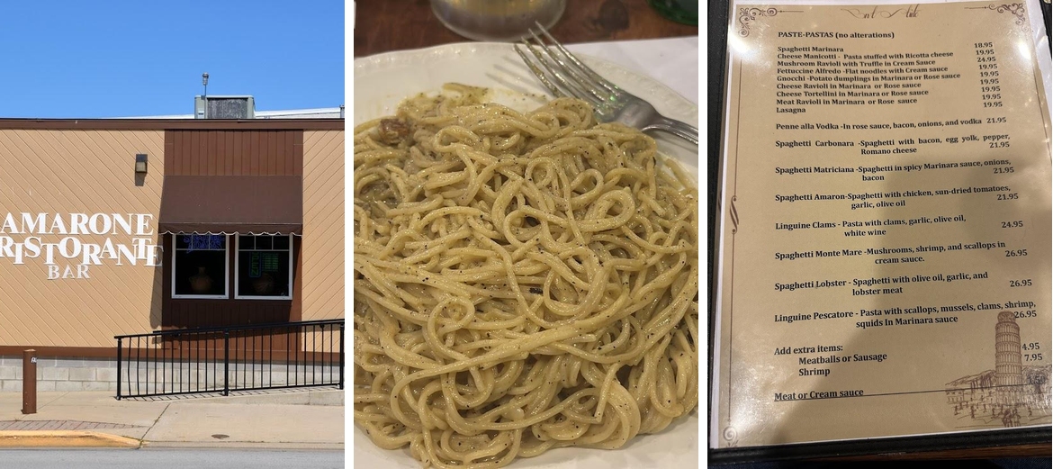 Amarone Italian Restaurant in Sandusky, OH - Italian restaurant in ...